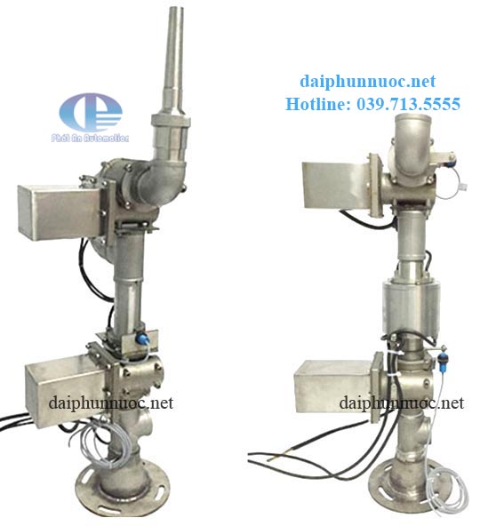 Vòi phun múa 1D 2D 3D cho nhạc nước lập trình nghệ thuật